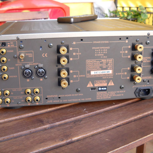 DENON PMA S10 II - cfc1962