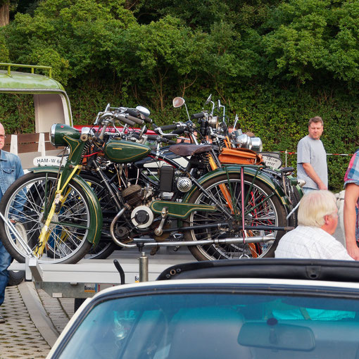 Impressionen vom Young- & Oldtimer Treffen am Kabelwerk - kw64 – Kabelwerk B64