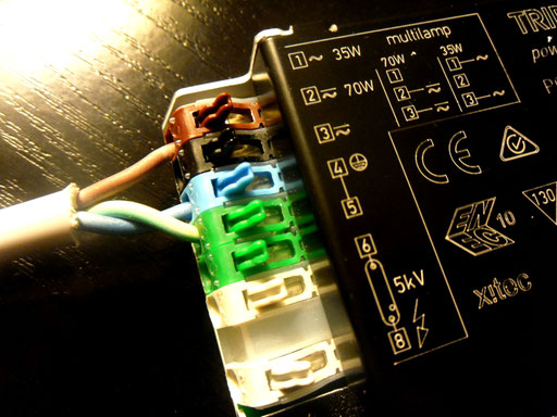 Montage d'un ballast HQI /HID - Site Jimdo de shadows-passion!