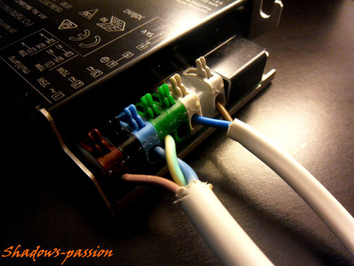 Montage d'un ballast HQI /HID - Site Jimdo de shadows-passion!