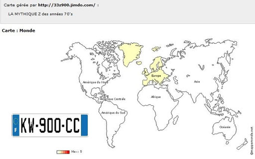 La Z carte .... - Site de la Z900,900Z,Z1,Z1000,1000Z