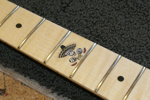 Diverse Custom - Inlayarbeiten - https://www.linus-guitars.com