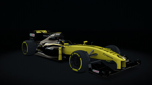 Lotus Exos 125 Skins - GiT Racing Team