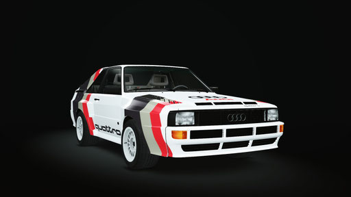 Audi Sport Quattro - GiT Racing Team