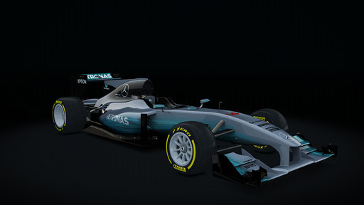 Lotus Exos 125 Skins - GiT Racing Team