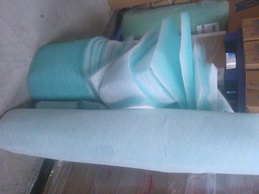 FILTROS EN ROLLO - Filtros para Aire y Liquidos, "Grupo Acosta" x100p.