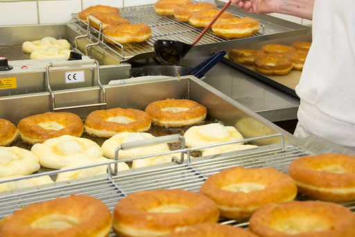 Rosi's Bauernkrapfen - Original handgemacht - Gastro Snacks