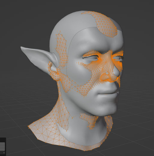 Reshaping Heads for OCs - xbaebsaes Webseite!