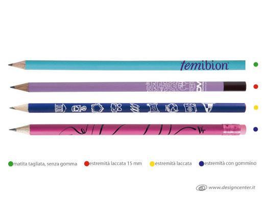 Matite Le intramontabili - Design Center, per comunicare