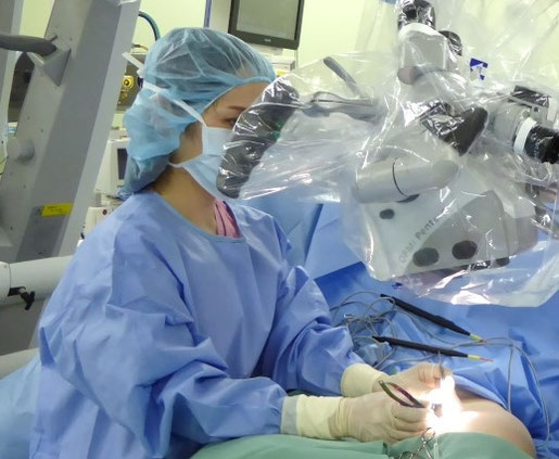 Lymphedema Surgery Japan, Dr. Mihara (Male) ＆ Dr. Hara (Female ...