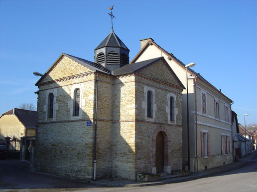 L'église Saint Etienne - Virey-sous-Bar