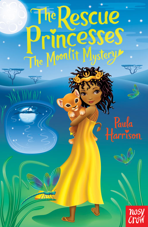 The Rescue Princesses - Paula Harrison children's author