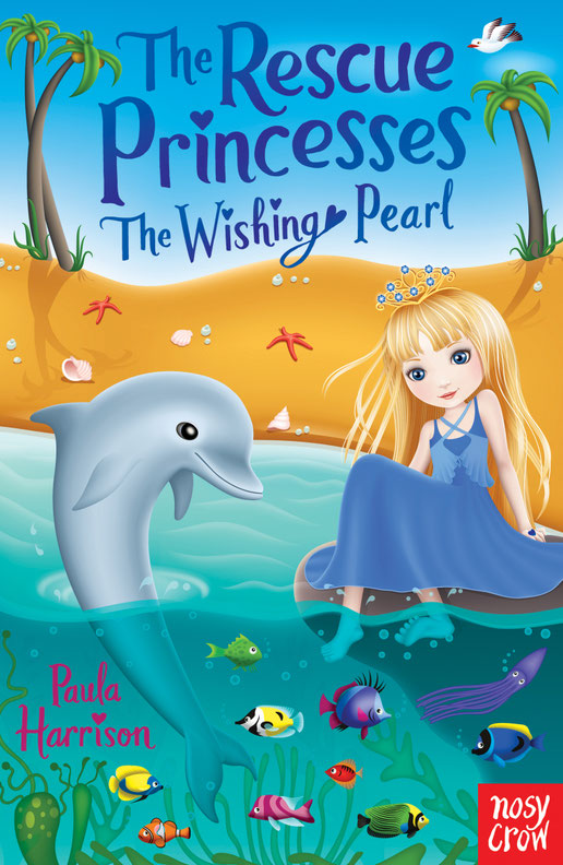 The Rescue Princesses - Paula Harrison children's author