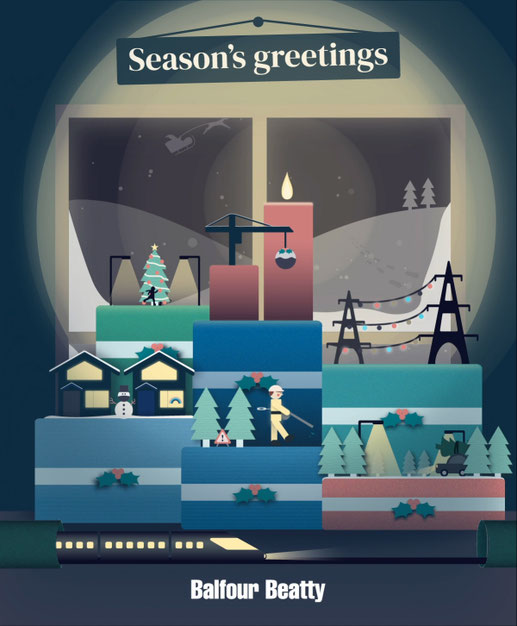 seasons greetings animated card - deanmcnamara