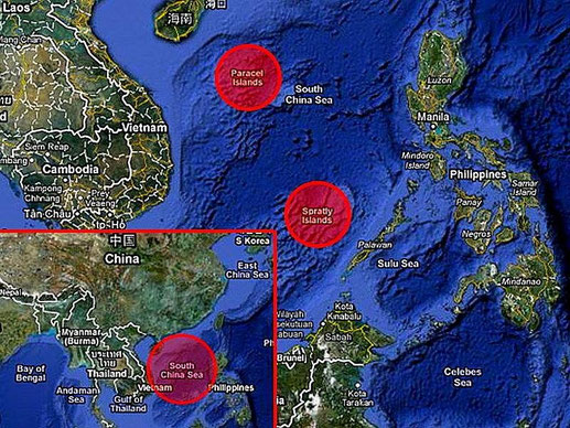 Paracel und Spratly - Die Geschichte eines Konfliktes - Zwischen ...