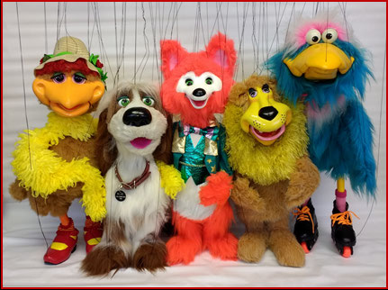 Puppets Please Marionettes - Puppets Please Marionettes