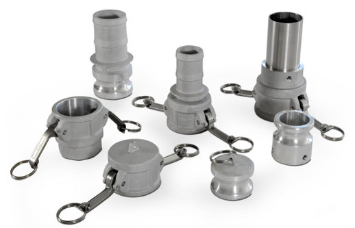 Camlock couplings, Lever arm couplings - MICHEL TUBE
