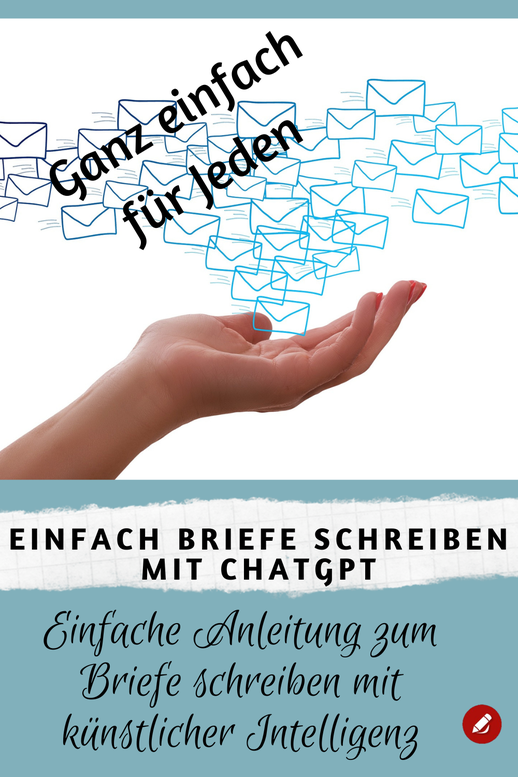Briefe schreiben mit KI - Einfache Organisation & Rezepte