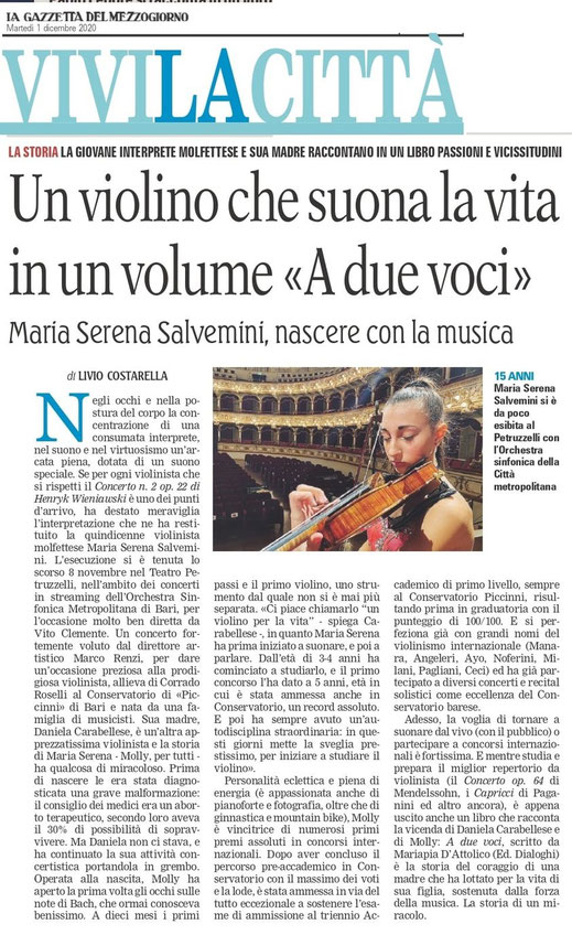 Raccontata nel libro "A due voci", la storia piena d'amore e di ...