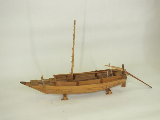 Modelships of Japanese Boats preserved at Ota-ku Lacal Museum - The ...