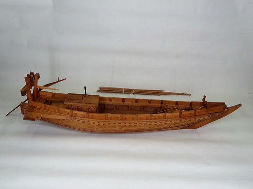 Modelships of Japanese Boats preserved at Ota-ku Lacal Museum - The ...