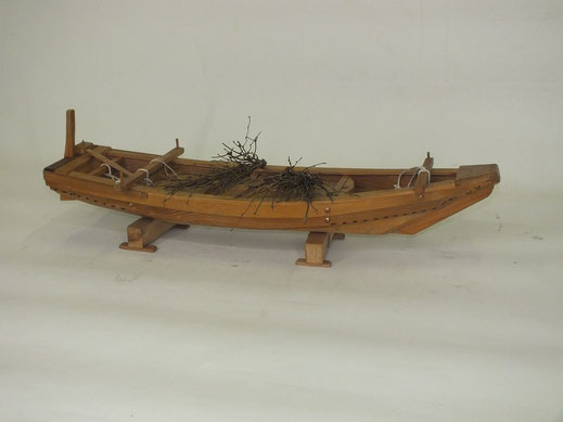 Modelships of Japanese Boats preserved at Ota-ku Lacal Museum - The ...