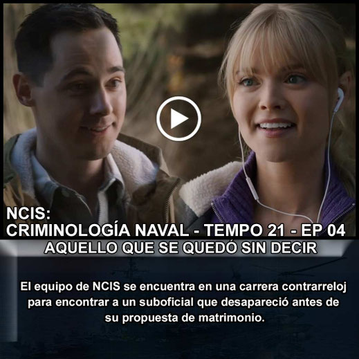 NCIS: Criminologia Naval - Temporada 21 - Mundo NCIS (Audio Latino)