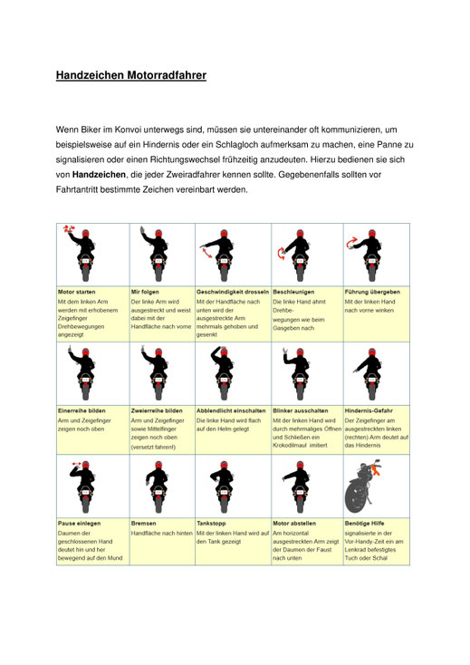Wichtige Handzeichen - thebeardlesss Webseite!