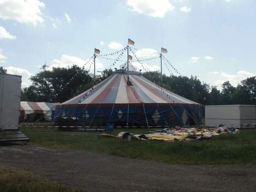 Markleeberg 2015 - circus-gastspiele