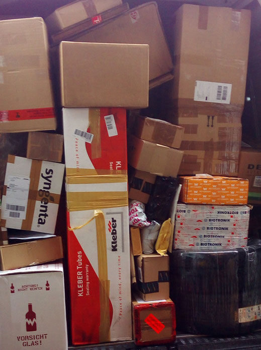 Ihre Deutsche Postadresse - Ihre Deutsche Postadresse, Paketservice ...