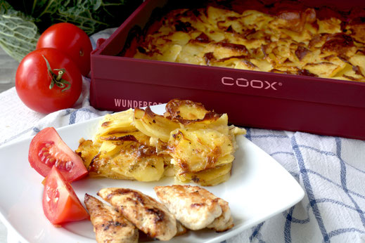 Die erste faltbare Backform - coox Wunderform