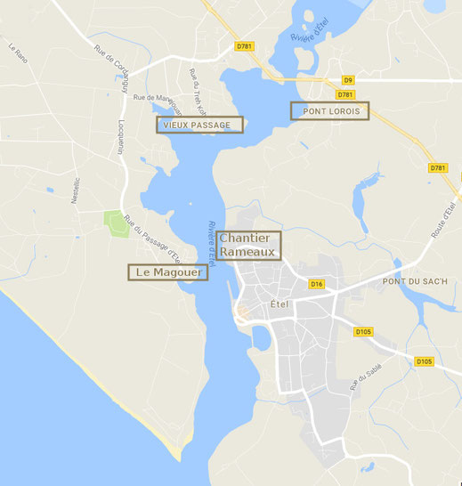 La Ria d'Etel - Le Nautilus Club - Découverte et formation de la ...