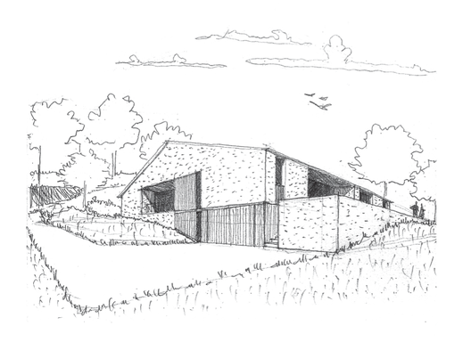 Esquisses de la maison - Site de alvinetcamille