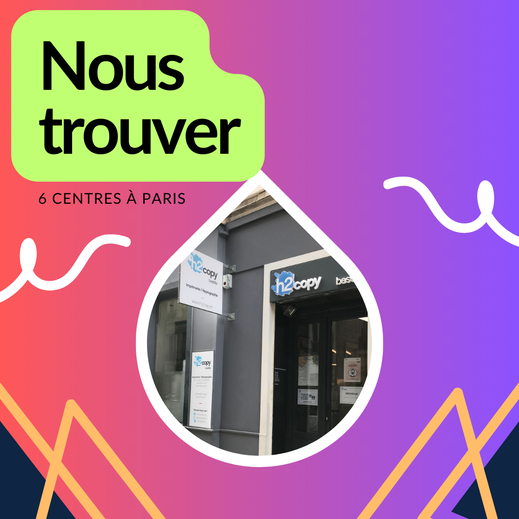 h2copy Imprimeries Reprographie Paris Express - Imprimerie h2copy Paris ...