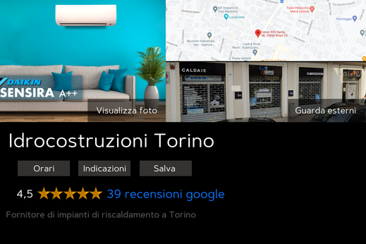 DUALSPLIT DAIKIN SENSIRA TORINO - Idrocostruzioni