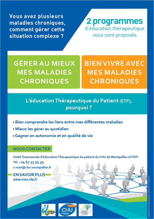 Les programmes d'ETP - Site de sep34