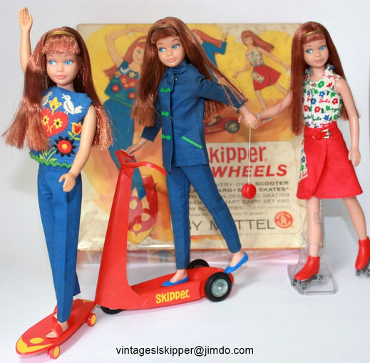 SL Skipper Gift Sets - Skipper Doll Website - Barbie's Little Sister