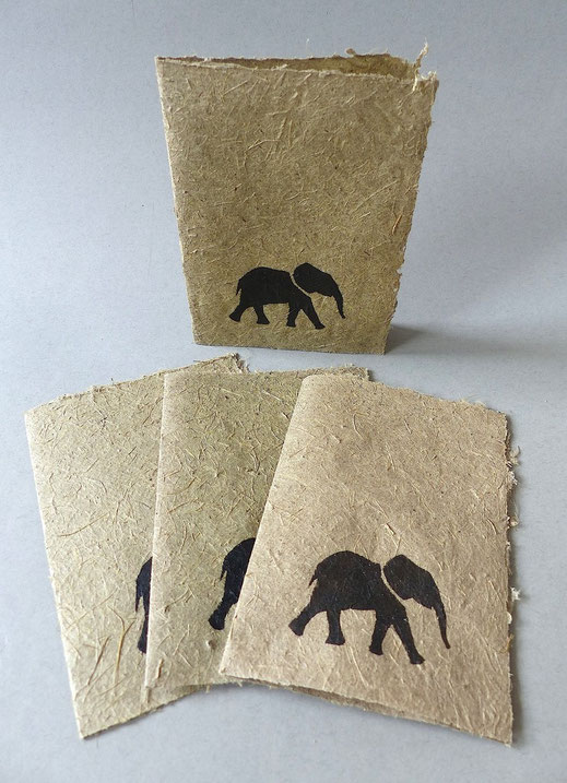Pictures - elephant-dung-paper Projekt
