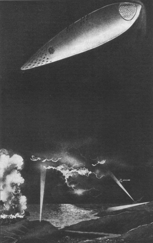 Debating on the design of the Tesla's flying machine described by ...