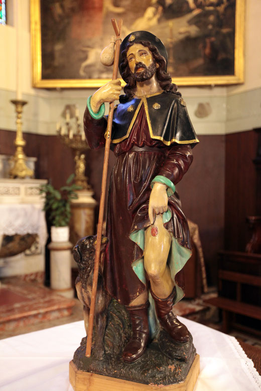 La vie de Saint Roch - Site de saint-roch-montpellier