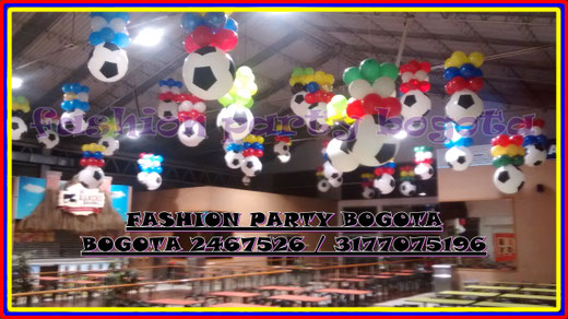 Globos Seleccion Colombia - Inflado de Globos Con Helio Domicilio ...