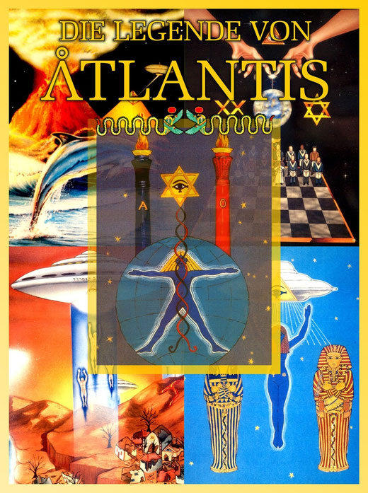 DIE LEGENDE VON ATLANTIS (1996) - LightBook