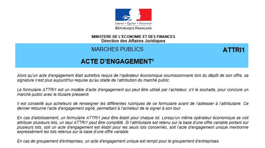 Entreprises Comment Remplir Un Acte D engagement Dans Les March s entreprises-comment-remplir-un-acte-d-engagement-dans-les-march-s