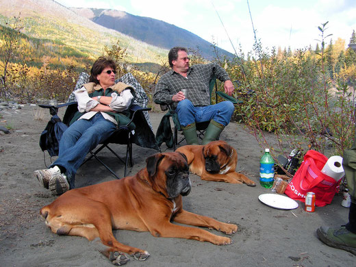 Gaeste / Guests - kispiox-river-ranch