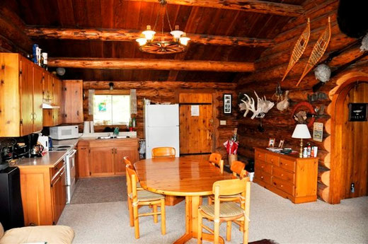 Blockhaus / Loghouse - kispiox-river-ranch