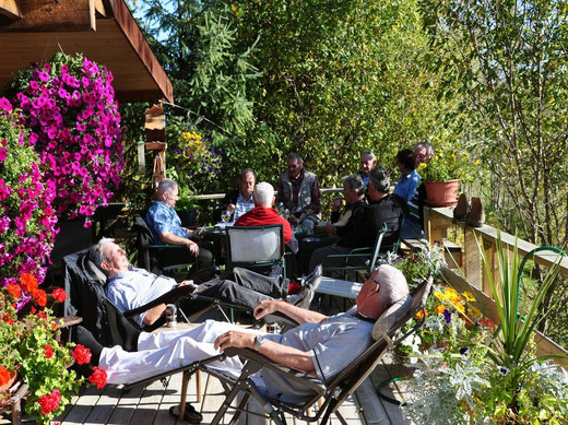 Gaeste / Guests - kispiox-river-ranch