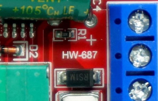 PWMコントローラー HW687 - 電子工作専科