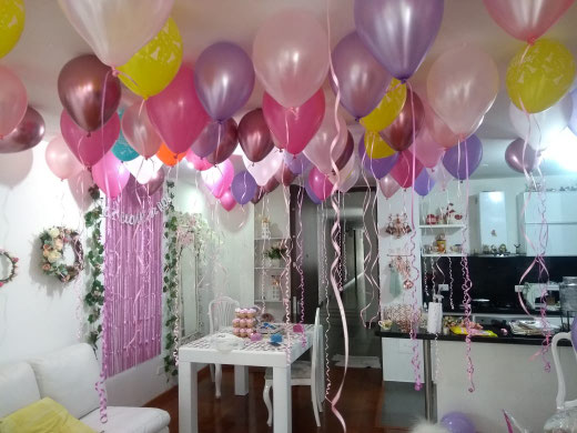 Inflado De Globos Con Helio - Inflado de Globos Con Helio Domicilio ...