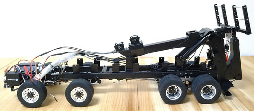 スカニア770用シャーシの製作 - ラジコントラック改造に特化した スカニア770用シャーシの製作 - ラジコントラック改造に特化した