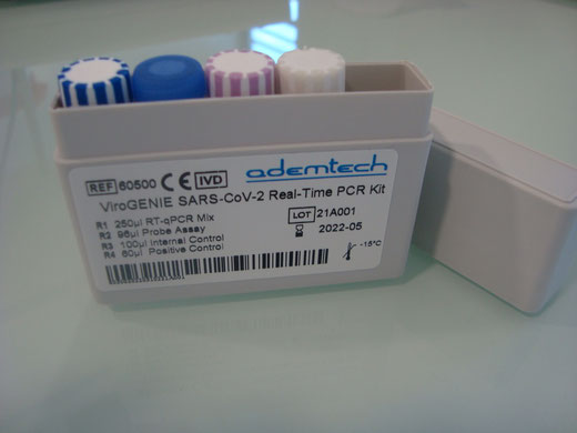 REAL-TIME PCR KIT - Ademtech